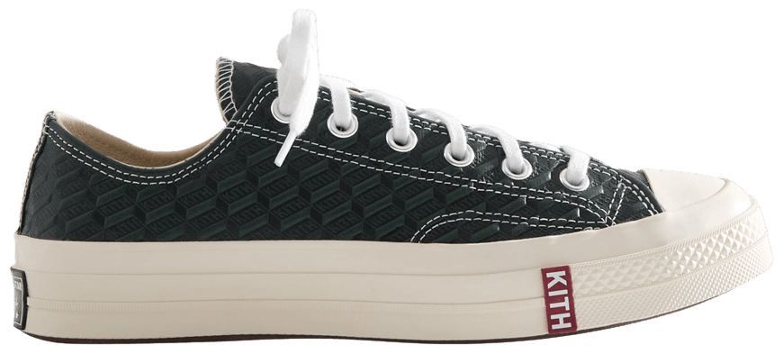 Buy Kith x Converse Chuck 70 Low 'Scarab Monogram' - A11439C | GOAT