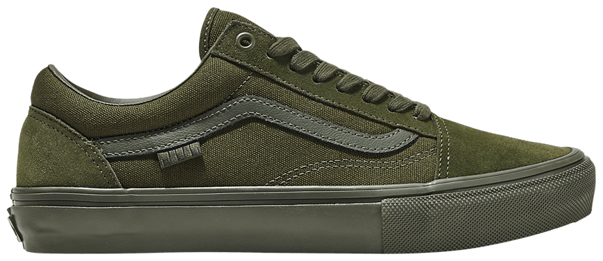 Buy Vans Skate Old Skool 'Mono Olive' - VN0A2Z32OLV | GOAT