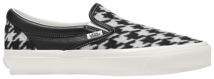 Buy Premium Slip-On 98 'Houndstooth Pack - Black' - VN000CSEBLK | GOAT