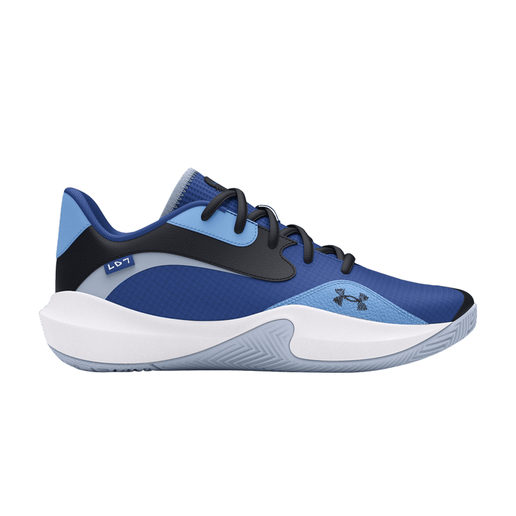 Buy Under Armour Lockdown 7 'Tech Blue Black' - 3027646 401 | GOAT