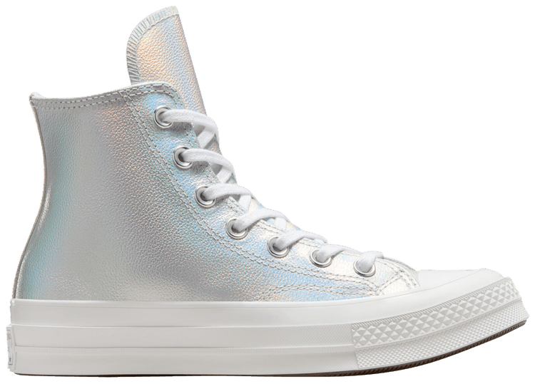Buy Converse Chuck 70 High 'Chrome - Silver' - A12500C | GOAT