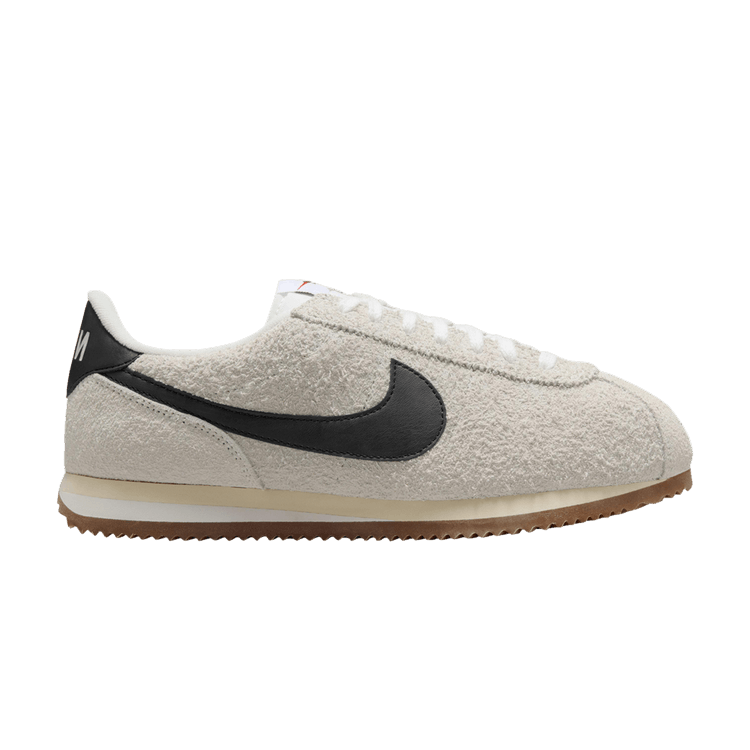 Buy Nike Wmns Cortez Vintage 'Muslin Black' - FJ2530 102 | GOAT