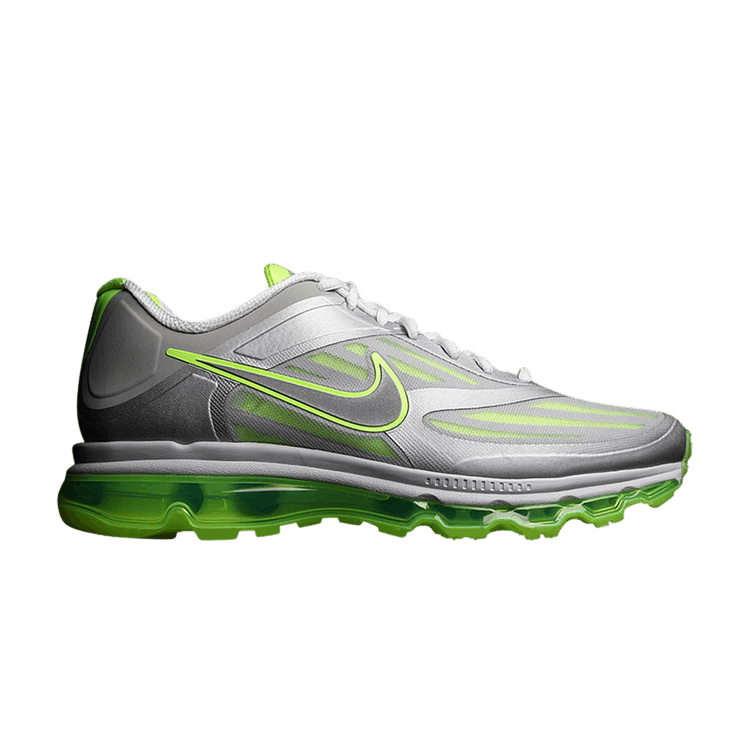 Buy Nike Air Max Ultra 'Metallic Silver Volt' - 454346 005 | GOAT