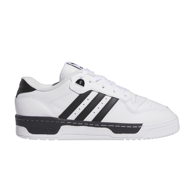 Buy Adidas Rivalry Low 'White Black - White Sockliner' - ID8413 | GOAT