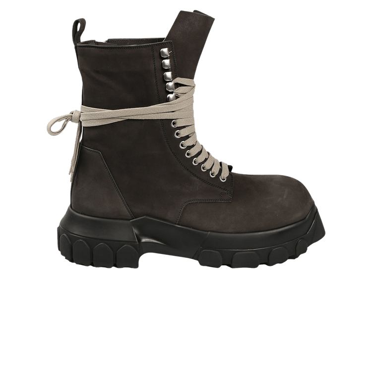 Buy Rick Owens Army Tractor Boot 'Dark Dust' - RU02D6871 LWN 7878 | GOAT