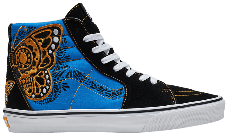 Buy Vans Sk8-Hi 'Dia De Los Muertos' - VN0A32QGBER | GOAT