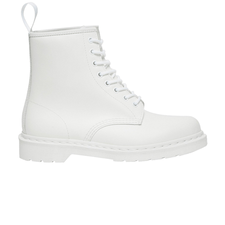 Buy Dr. Martens 1460 Mono Smooth Leather 'White' - 14357100 | GOAT