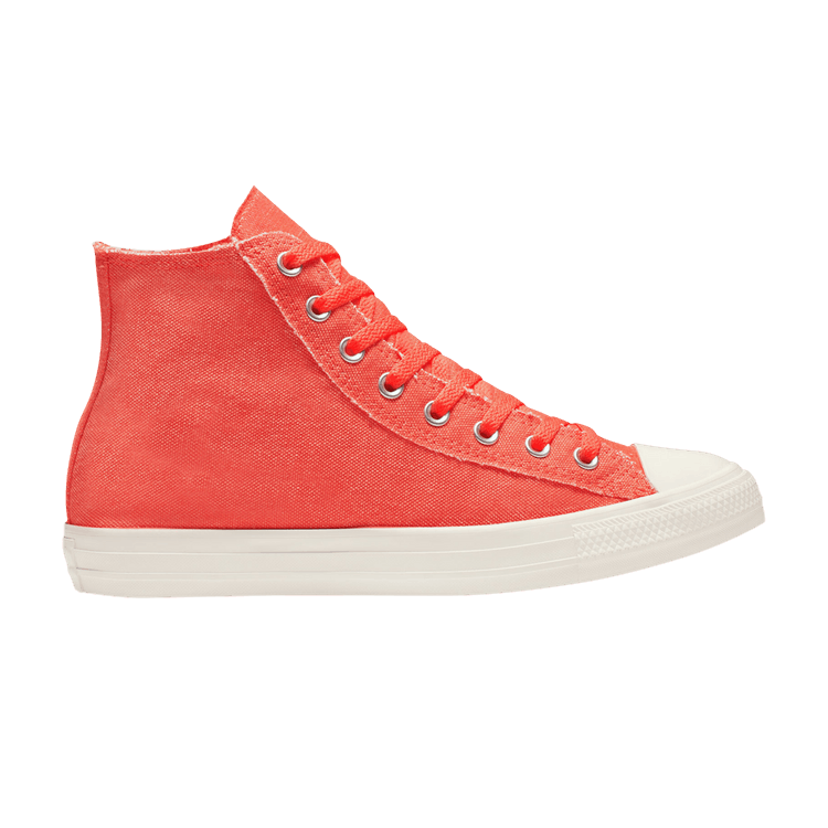 Buy Converse Chuck Taylor All Star High 'Washed Out - Red' - 164097F | GOAT