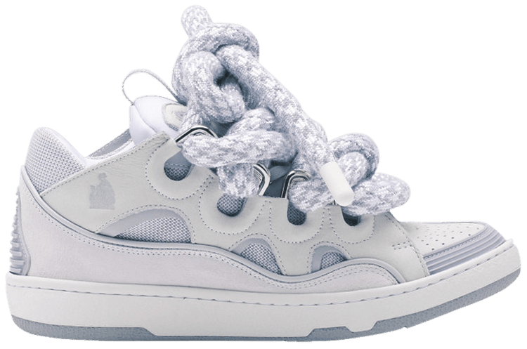 Buy Lanvin Wmns Curb Sneakers 'Snake Laces - White' - FW SKDK02 DRCO ...