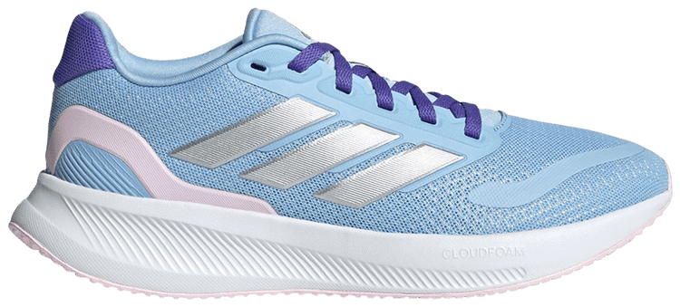 Buy Adidas Runfalcon 5 J 'Glow Blue Silver Pink' - IE8584 | GOAT