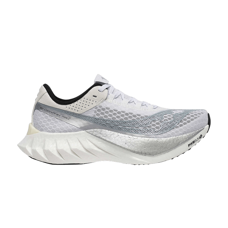 Buy Saucony Wmns Endorphin Pro 4 'White Silver' - S10939 201 | GOAT