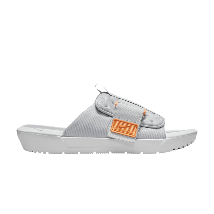 Buy Nike Asuna 3 Slide 'Light Smoke Bright Mandarin' - FB2183 002 | GOAT