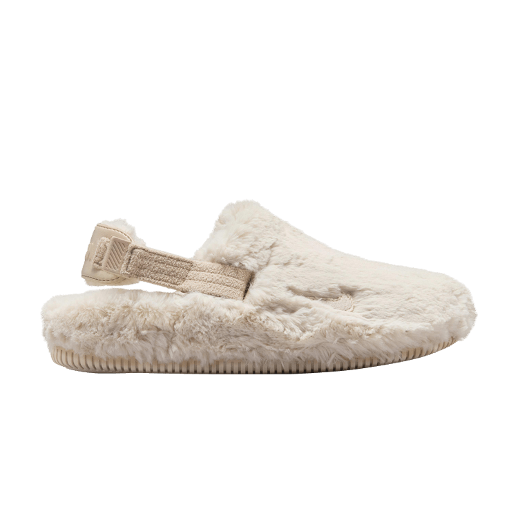 Buy Nike Wmns Calm Mule SE 'Sanddrift Fur' - FZ3119 100 | GOAT