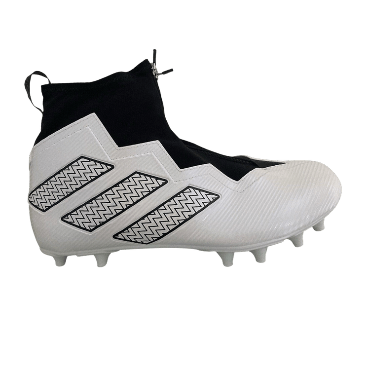 Buy Adidas Nasty Fly 4E Wide 'White Black' - HP8819 | GOAT