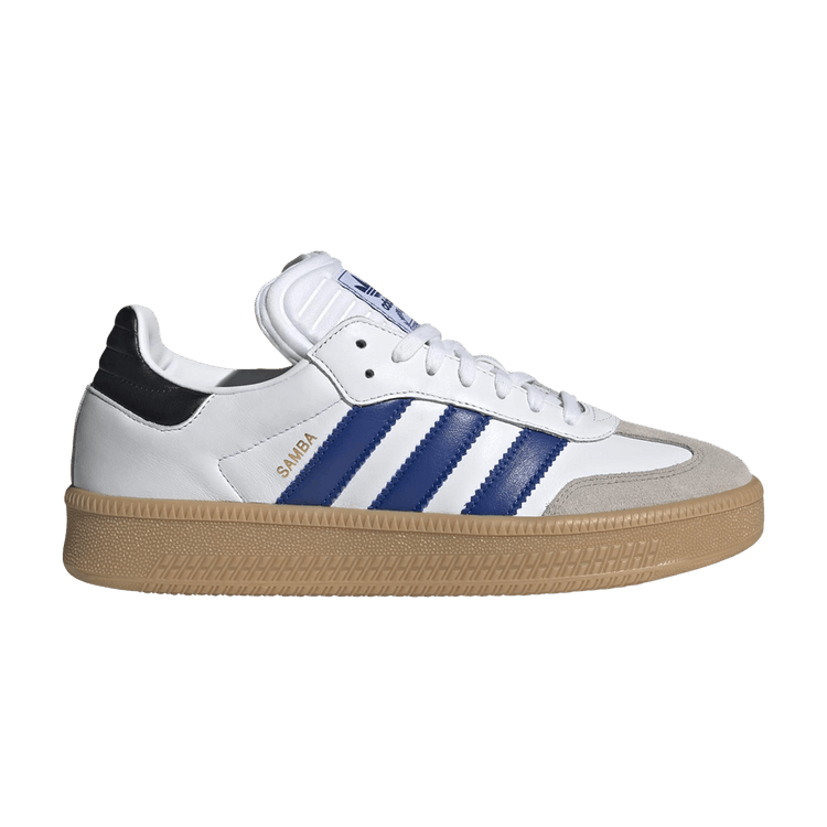 Buy Adidas Samba XLG 'White Royal Blue Gum' - IE9182 | GOAT