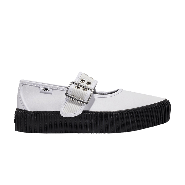 Buy Vans Mary Jane Creeper 'Grunge Ballet - White Black' - VN000D07YB2 ...