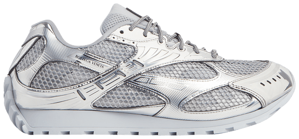 Buy Bottega Veneta Orbit Sneaker 'Silver' - 741357 V4V51 1414 | GOAT