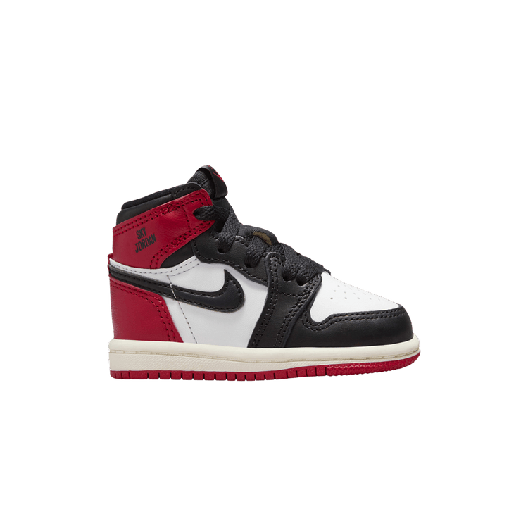 Achetez des Air Jordan 1 Retro High OG TD 'Black Toe Reimagined ...
