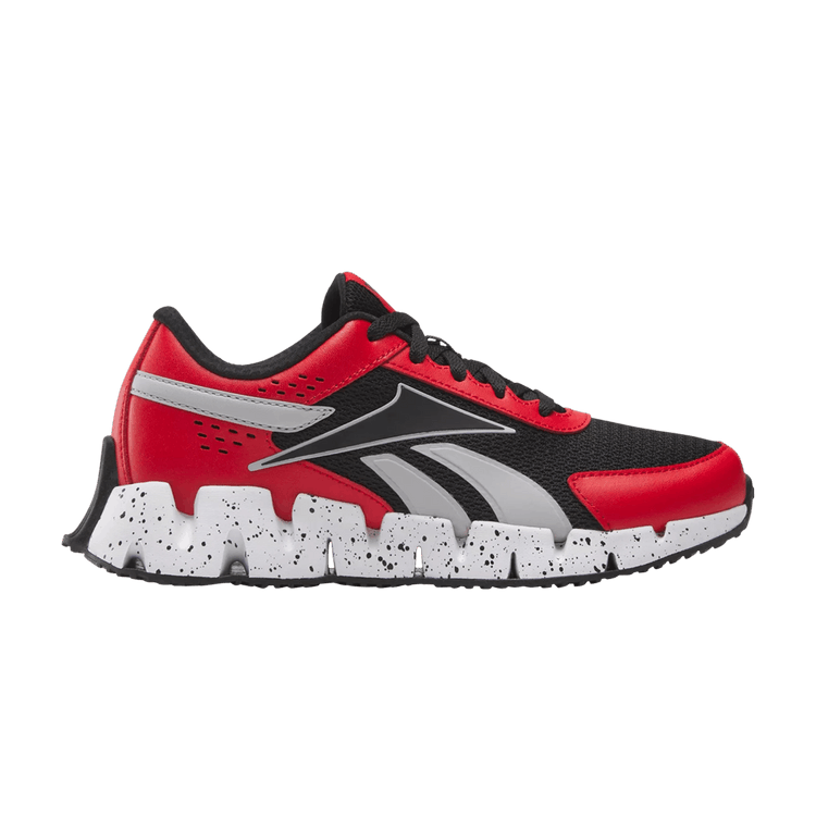 Buy Reebok Justin Fields x Zig Dynamica 2 Big Kid 'Vector Red Black ...