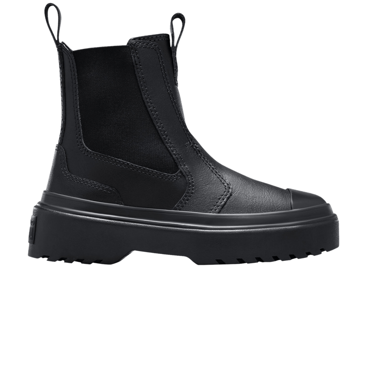 Buy Converse Chuck Taylor All Star Lugged Chelsea Boot PS 'Triple Black ...