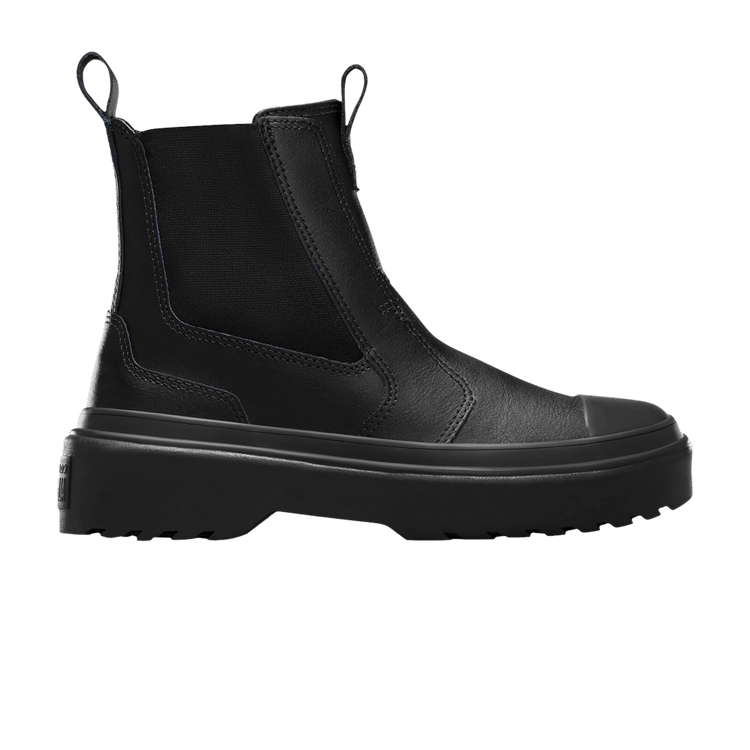 Buy Converse Chuck Taylor All Star Lugged Chelsea Boot GS 'Triple Black ...