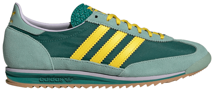 Buy Adidas Wmns SL72 OG 'Active Green Yellow' - JH7391 | GOAT