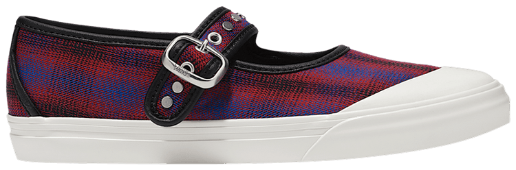 Buy Vans Premium Mary Jane Pro 'Prep Plaid Pack - Chili Pepper Red ...