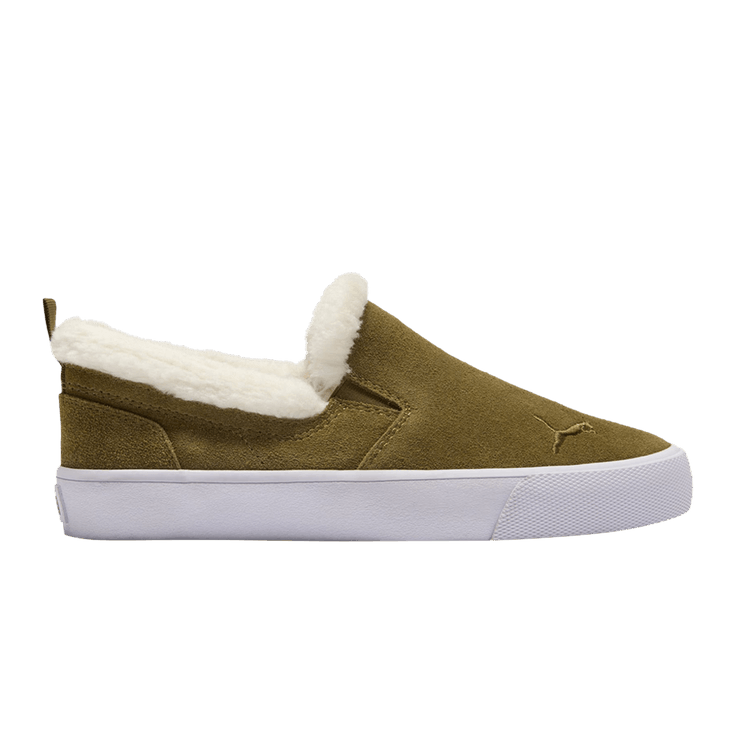 Buy Puma Wmns Bari Comfort Slip-On 'Sherpa - Wild Willow' - 390657 04 ...