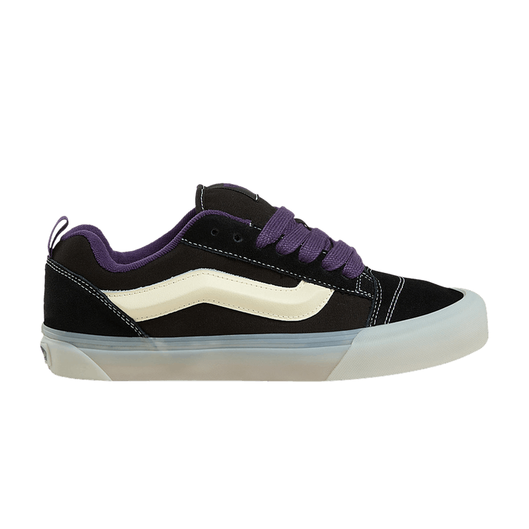 Buy Vans Knu-Skool 'Glow - Black Purple' - VN000D6CB5P | GOAT