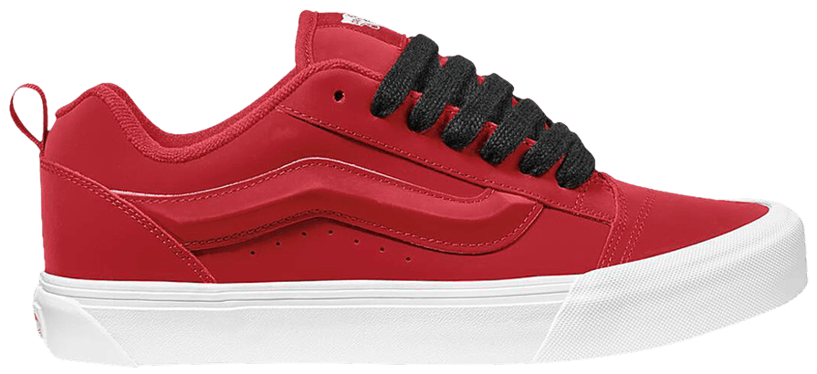 Buy Knu-Skool 'Red Black' - VN000D6CREB | GOAT