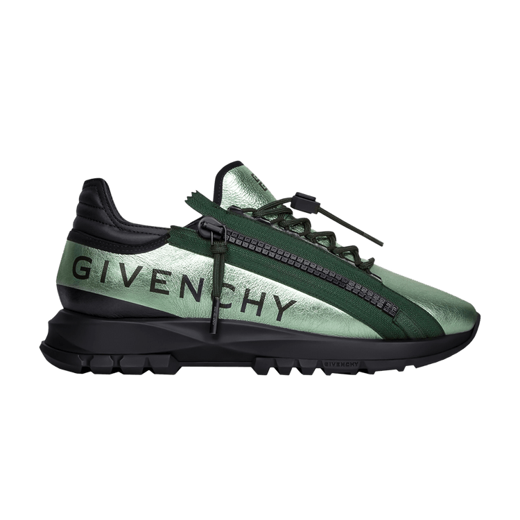 Buy Givenchy Spectre Runner 'Green Silvery' - BH009BH1MB 363 | GOAT