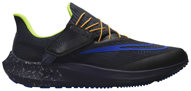 Buy Nike Air Zoom Pegasus 39 FlyEase 'Black Hyper Royal Volt' - DZ4847 ...