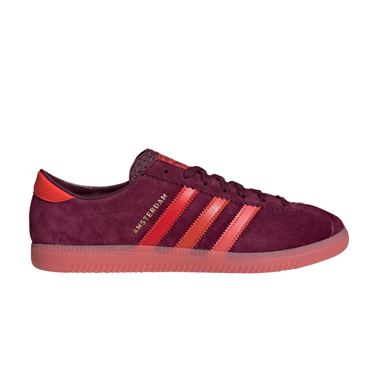 Buy Adidas Amsterdam 'Anthology Pack - Maroon' size? Exclusive - IF9707 ...