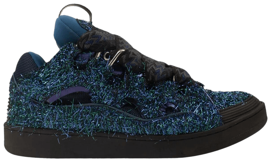 Buy Lanvin Curb Sneakers 'Confetti - Blue Green' - FM SKRK11 LUSH E22 ...