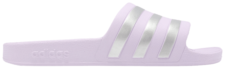 Buy Adidas Wmns Adilette Aqua Slide 'Ice Lavender Matte Silver ...