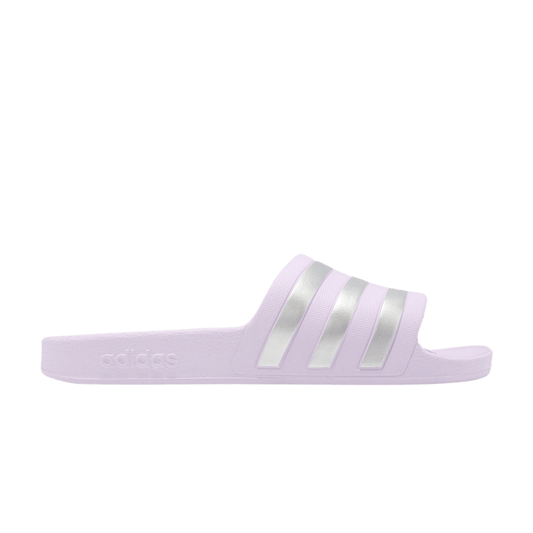 Buy Adidas Wmns Adilette Aqua Slide 'Ice Lavender Matte Silver ...
