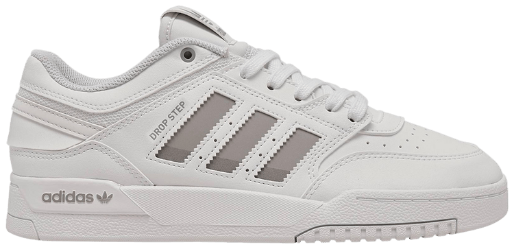 Buy Adidas Drop Step Low J 'White Grey' - IF1866 | GOAT