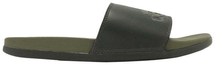 Buy Adidas Adilette Comfort Slide 'Shadow Olive Camo' - IF1927 | GOAT
