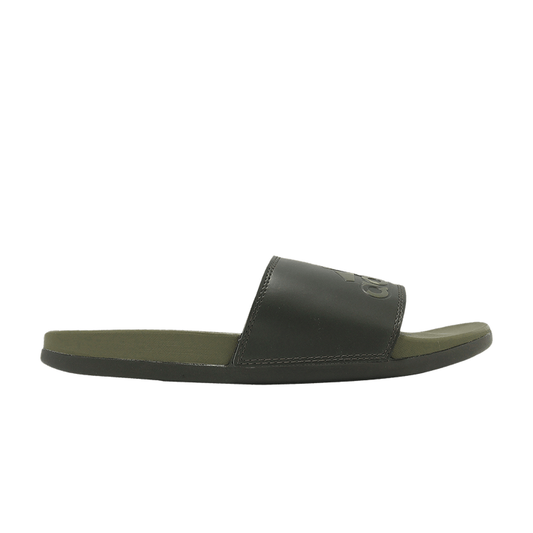 Buy Adidas Adilette Comfort Slide 'Shadow Olive Camo' - IF1927 | GOAT