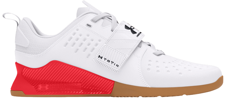 Buy Reign Lifter 'White Racer Red Black' - 3028028 101 | GOAT