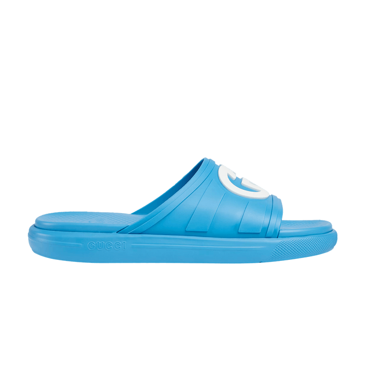 Buy Gucci Slide 'Interlocking G - Super Blue' - 780296 J8700 4218 | GOAT