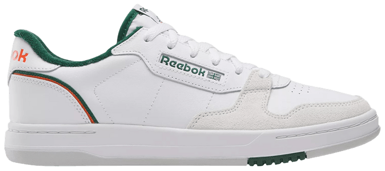 Buy Reebok Phase Court 'White Dark Green' - 100201247 | GOAT