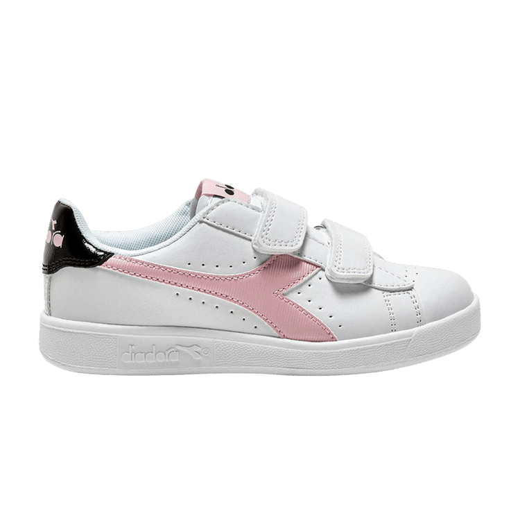 Buy Diadora Game P Little Kid 'White Pink Lady' - 101177016 D1073 | GOAT