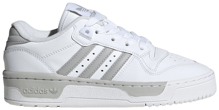 Buy Adidas Rivalry Low J 'White Grey' - IE5785 | GOAT