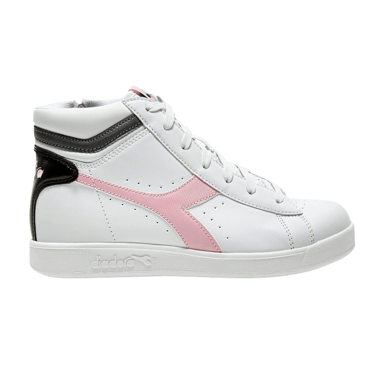 Buy Diadora Game P High Big Kid 'White Pink Lady' - 101176725 D1073 | GOAT