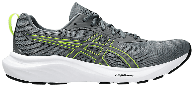 Buy Gel Contend 9 Extra Wide 'Steel Grey Safety Yellow' - 1011B882 020 ...