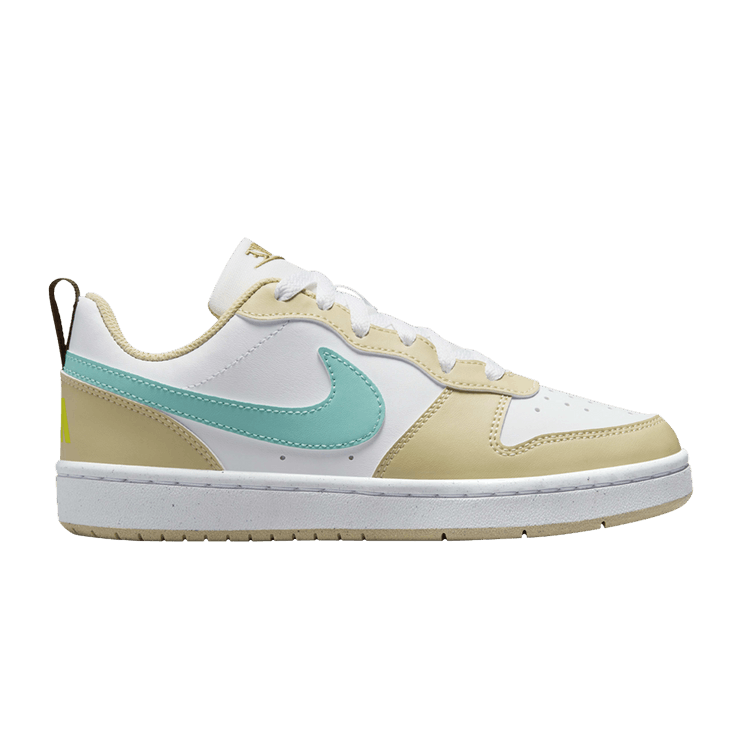 Buy Nike Court Borough Low Recraft GS 'Gold Frost Green' - HM3726 731 ...