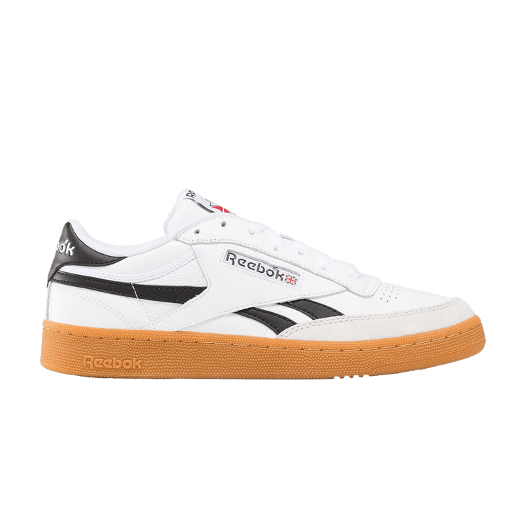Buy Reebok Club C Revenge 'White Black Gum' - 100202316 | GOAT