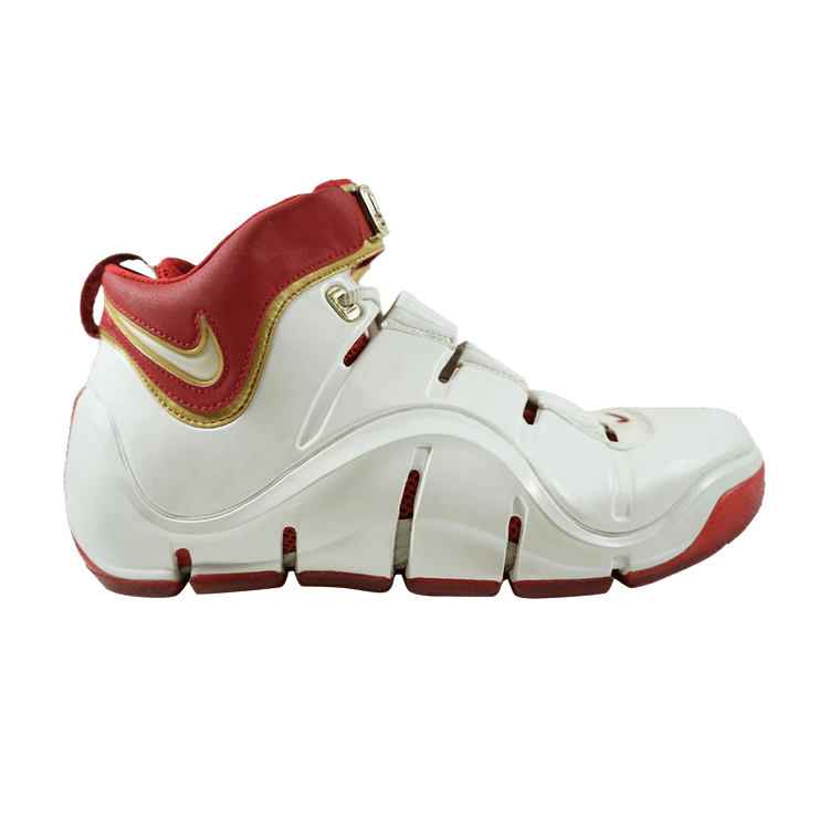 Buy Nike Zoom LeBron 4 'Home' Sample - BAM284 M42 C1 | GOAT