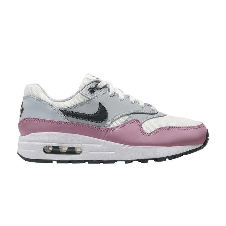 Buy Nike Air Max 1 GS 'Summit White Pink' - DZ3307 115 | GOAT